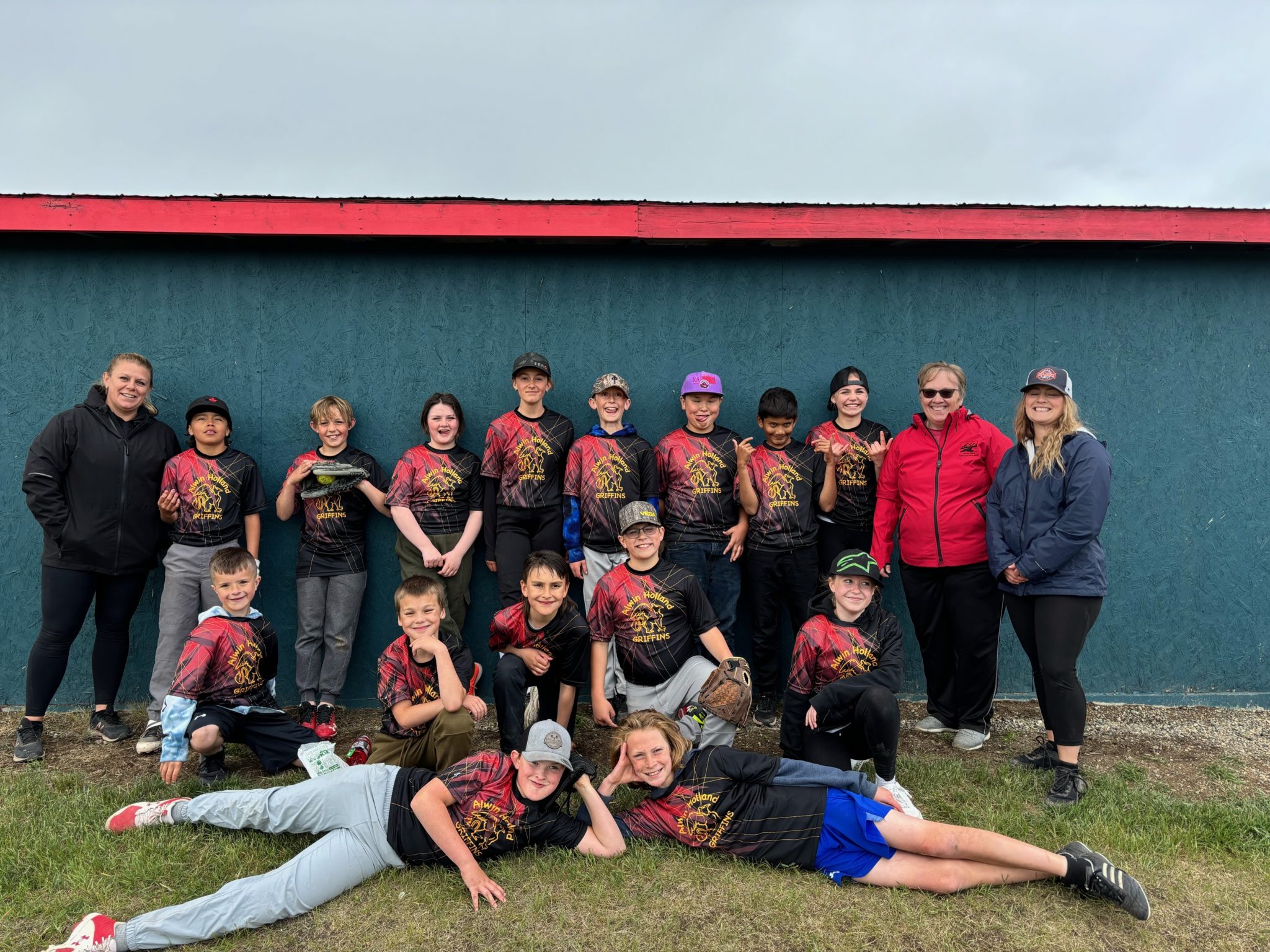 Congratulations! Second place for our Alwin Holland Slopitch Team ...